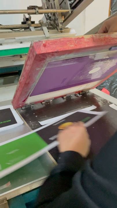 Robert Nazaryan On Linkedin Screen Printing Process Embos Uv Varnish