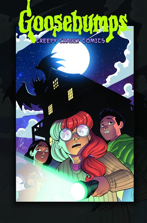 Preview Goosebumps Creep Crawly Comics Graphic Policy