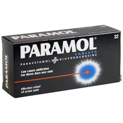 Buy Paramol Pain Relief Uk Pharmacy