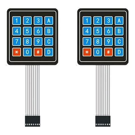 Teclado Numérico Para Arduino Mercadolibre 📦