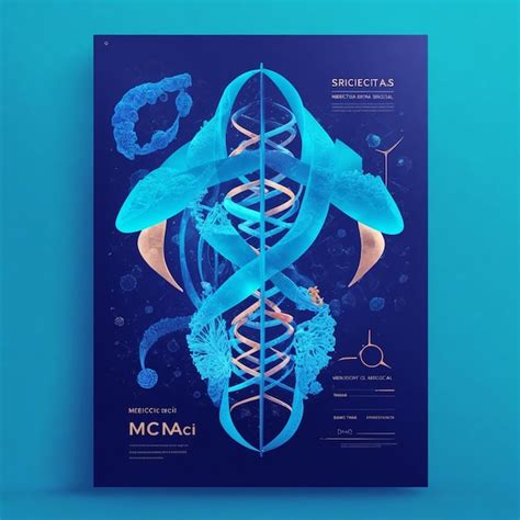 Premium Ai Image Medical Science Dna Structure Banner