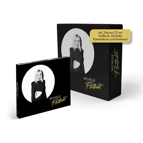 Michelle Die Fanbox Zu Flutlicht Enthält Ein Poesiealbum