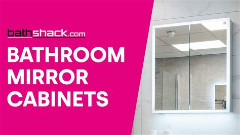 Bathroom Mirror Cabinets Bathshack Products Bathshack Youtube