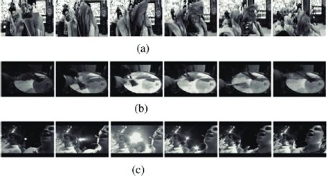 Sample Frames Of Some Easily Mis Detected Shots A Fast Multiple