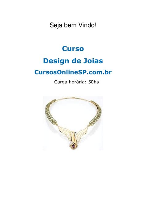 Curso Design Dejoiassp27241