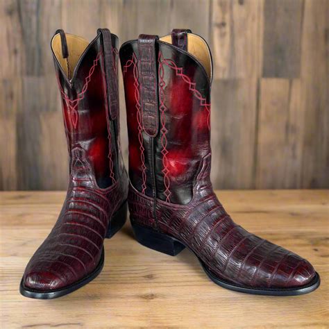 Black Cherry Croc Mens Classic 4997