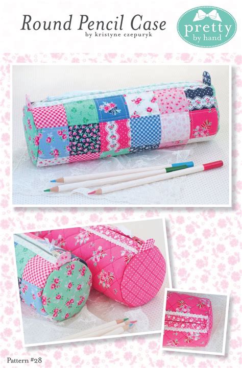 Pencil Case Sewing Pattern