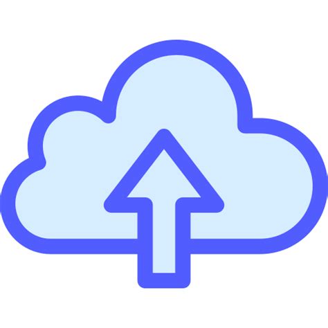 Cloud Computing Generic Color Lineal Color Icon