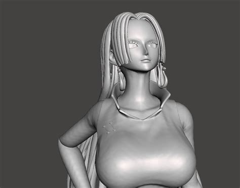 Boa Hancock Marineford 3d Model 3d Model 3d Printable Cgtrader
