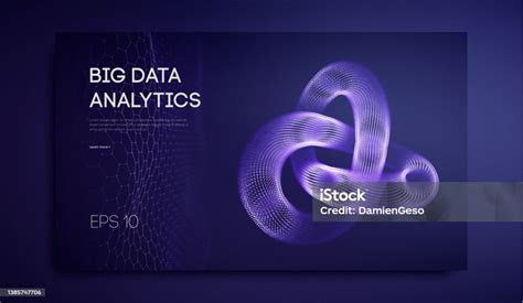 Big Data Business Inteligence Technology Background Binary Code