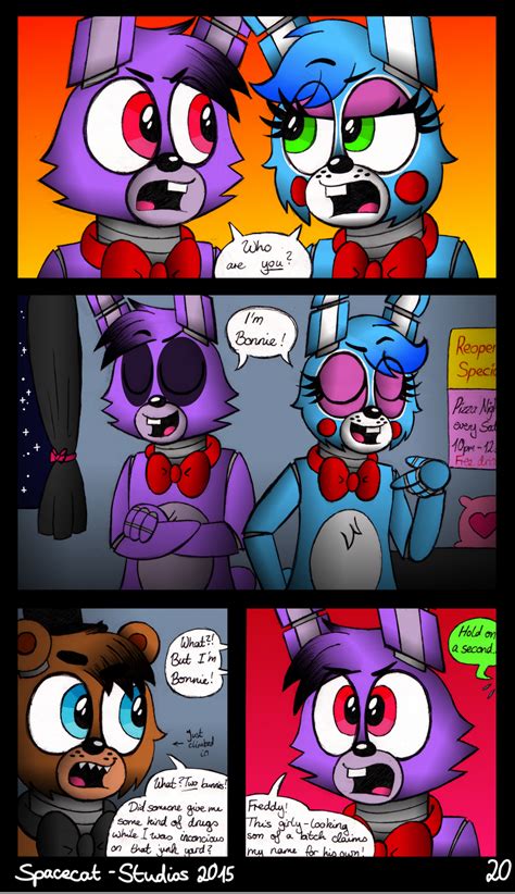 Out Of Order A FNaF Comic Ch P By Spacecat Studios On Fnaf Comics Fnaf Anime Fnaf