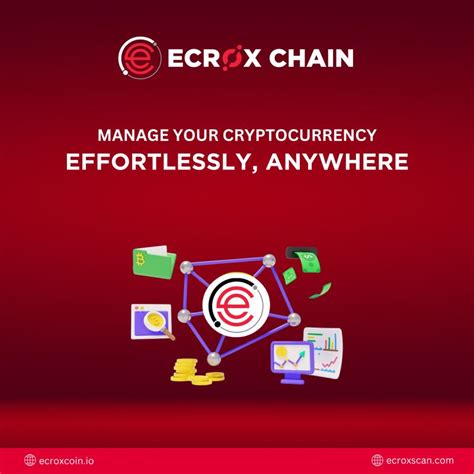 Ecrox Chain On Linkedin Ecroxchain Cryptocurrency Blockchain
