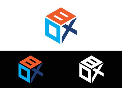 Box Logo Or Icon Design Vector Image Template 4464780 Vector Art At Vecteezy