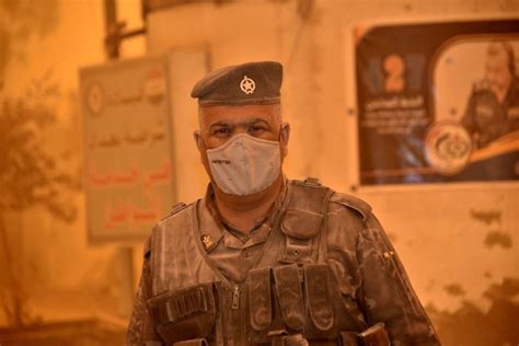 انتشار عناصر معالجة الاختناق وحماية الممتلكات في شوارع بغداد صور