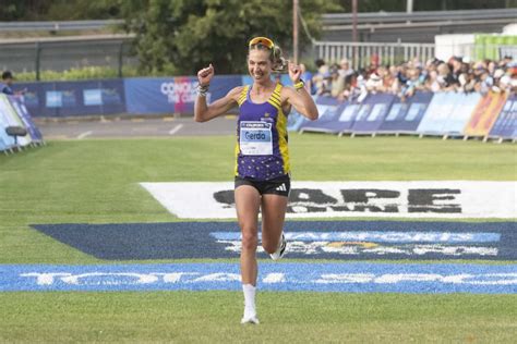 No Regrets Says Gerda Steyn After Going Out Hard At Two Oceans The Citizen