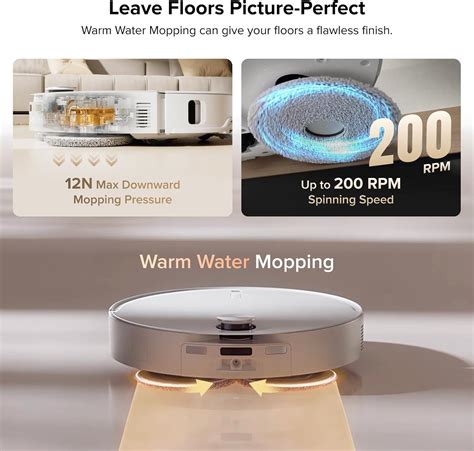 Roborock Qrevo Curvx Robot Vacuum And Mop 22000pa Suction 314