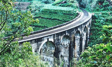 Nine Arch Bridge Ella Sri Lanka