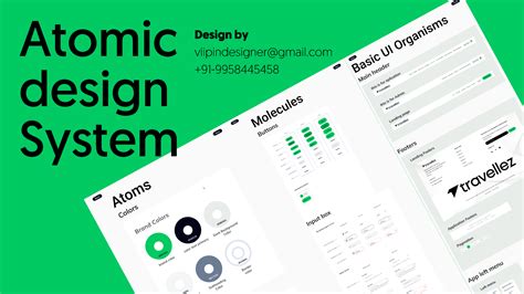 Atomic Design System Figma