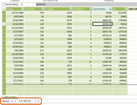 Power Pivot Sobre Tablas Dinámicas Tradicionales ¿por Qué — Powered