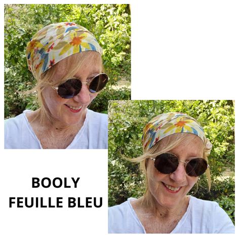 Booly Demi Saison Hiver Bonnet Chimio Avec Cheveux Intégrés