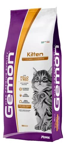 Gemon High Premium Gato Cachorro Kitten 7 Kg Cuotas Sin Interés