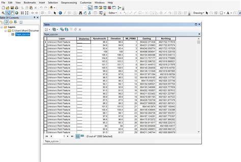 How To Create Dem From Point Data In Arcmap Gis Tutorial