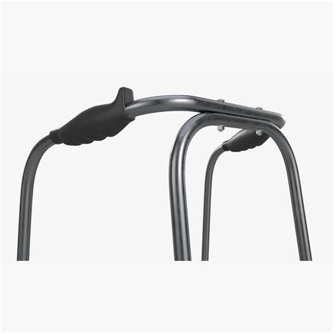 Narrow Lightweight Walking Frame 3d Model Download Medical Equipment
