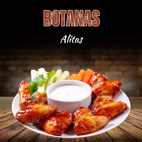 Alitas La Ola Marina Restaurante Bar Más Delicioso De La Ciudad