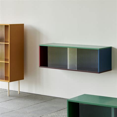 Hay Colour Cabinet Wall Glass Doors Cabinet Glass Doors Wall