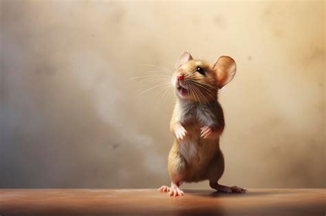 Premium Ai Image Mouse Background