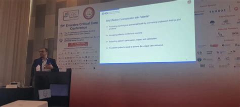 Eccc Ecccdubai Dubai Speaker Anas Muhsen Msc Cn Rn