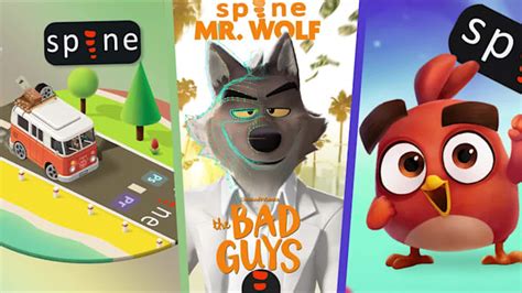 Create Spine D Animations For Game Characters Ui Grind Isometry
