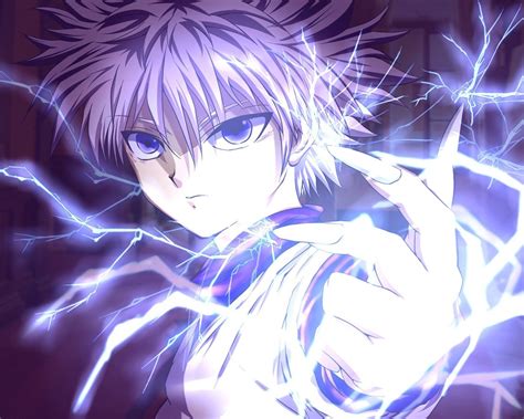 Hunter X Hunter Killua Zoldyck In Godspeed Soyuz Mir
