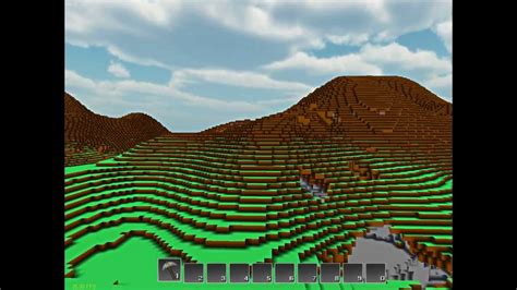 Terrainengine Marching Cubes Voxels Engine Unity 3d V2 Youtube