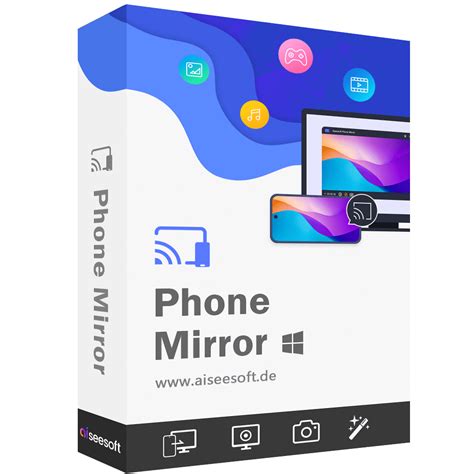 Aiseesoft Phone Mirror