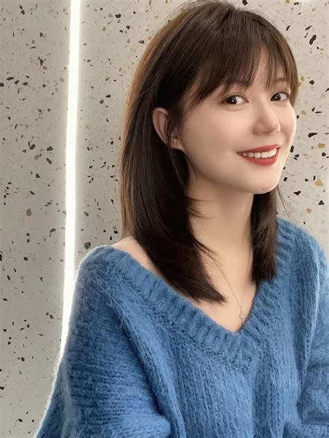 换了一个妈妈都夸的发型，锁骨发长度真的很重要！ 知乎