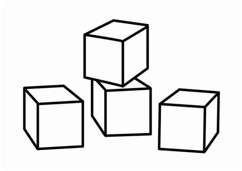 Bloques De Construccion Para Imprimir Y Colorear