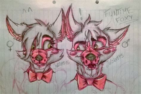 Funtime Foxy Drawing At Explore Collection Of