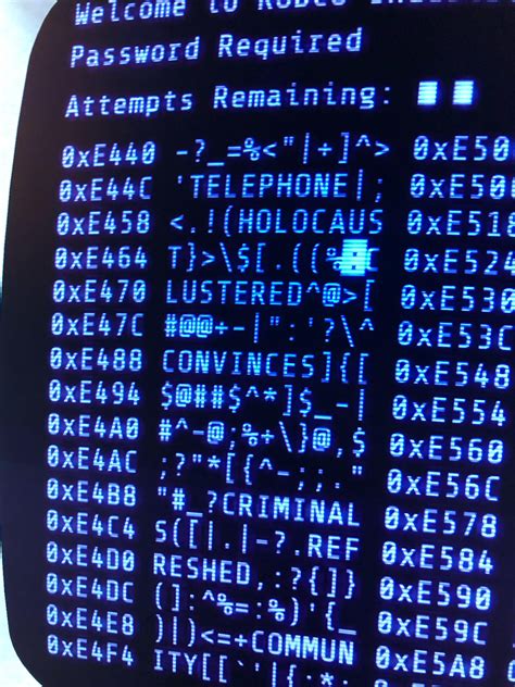 Since When Was This A Password Attempt Rfo4