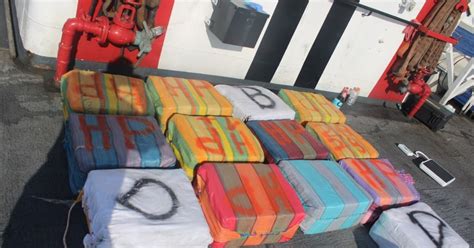 La Guardia Costera De Eeuu Decomisa Cocaína Valorada En 30 Millones