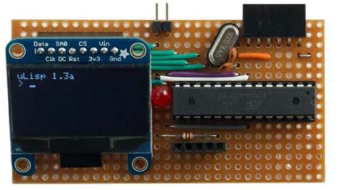 Tinylispcomputer Electronics Lab