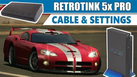 PlayStation 2 Best Retrotink 5X Pro Settings RetroRGB