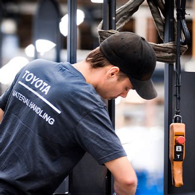 Our Sustainability Approach Toyota Material Handling Australia