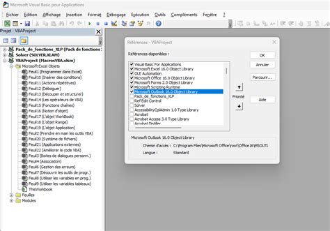 Macro Excel Vers Outlook Nouvelle Version Est Ce Que Ca Fonctionne