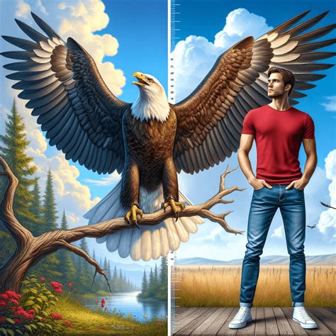 Bald Eagle Human Size Comparison At Mason Waddy Blog