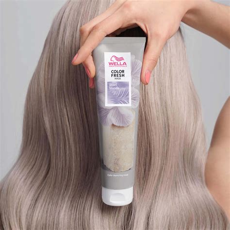 Wella Color Fresh Mask Hair Mask Lilac Frost Za