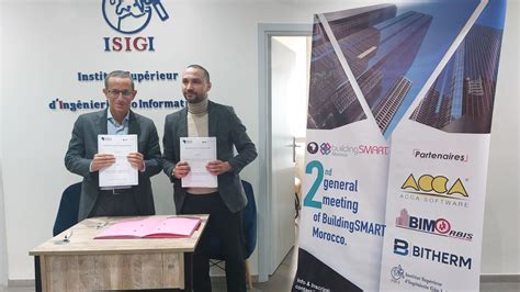 Endorsing A Strategic Partnership With Buildingsmart Morocco Bim Africa