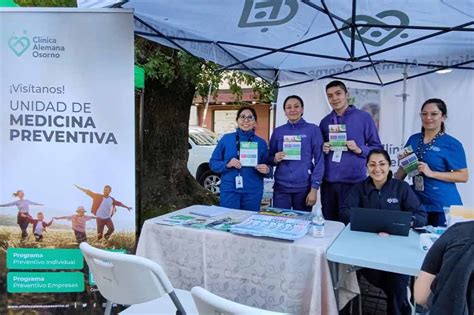Chequeos Preventivos En Feria De La Salud En Osorno