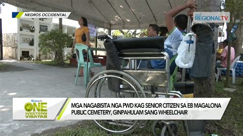 One Western Visayas Mga Nagabisita Nga PWD Kag Senior Citizen Sa Patyo
