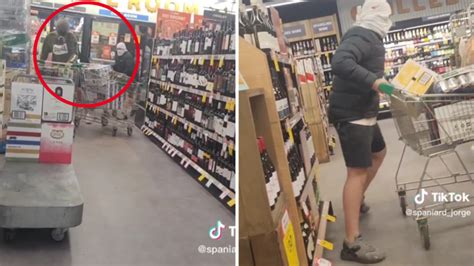 Brazen Thieves Steal Trolleys Full Of Alcohol At Adelaide Bws 7news
